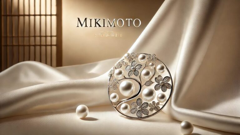 ミキモトの定番ブローチ完全ガイド：フォーマルからカジュアルまで使える逸品 - SelectModernLuxury